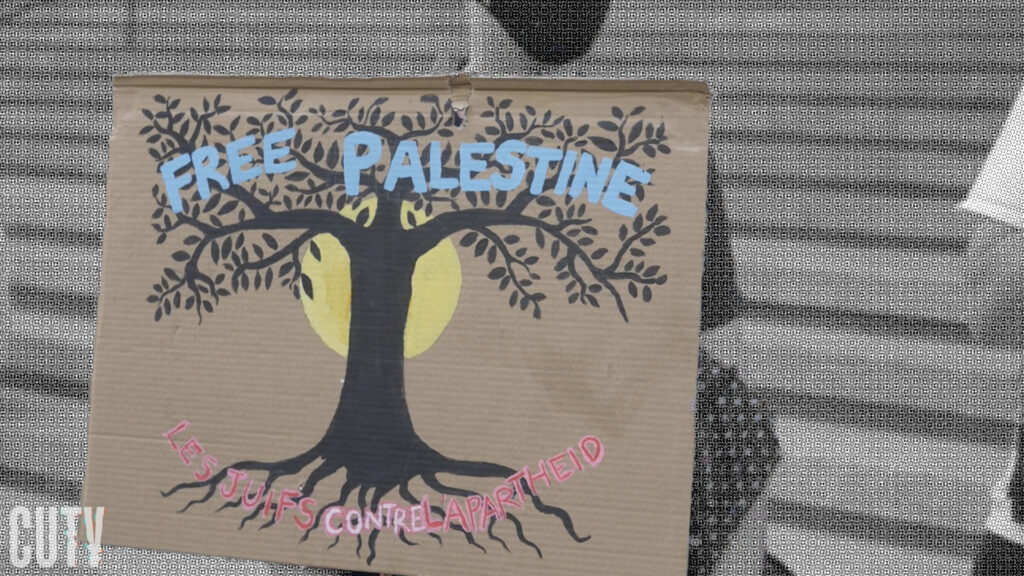 May 17th Demo at Israeli Consulate - CUTV Montreal